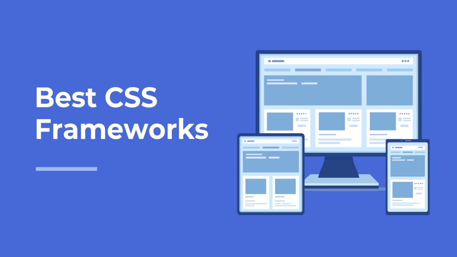 Best CSS Frameworks For Web Developers